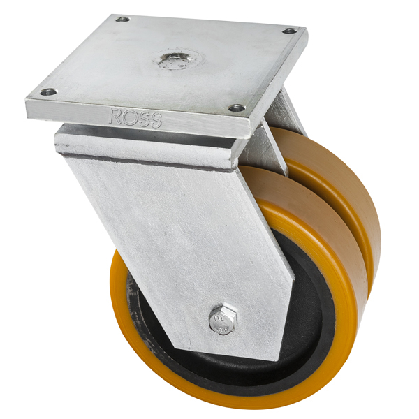 Gantry Castors and Crane Twin Fabricated Castors | Ross Castors Castors ...