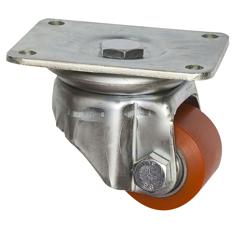 Heavy Duty Low Level Castors Castors, Trolley Wheels & Castors Online ...