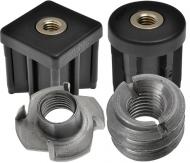 Rigid Adjustable Feet | Ross Castors