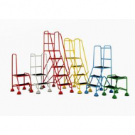 Mobile Steps and Warehouse Safety Steps | Ross Castors