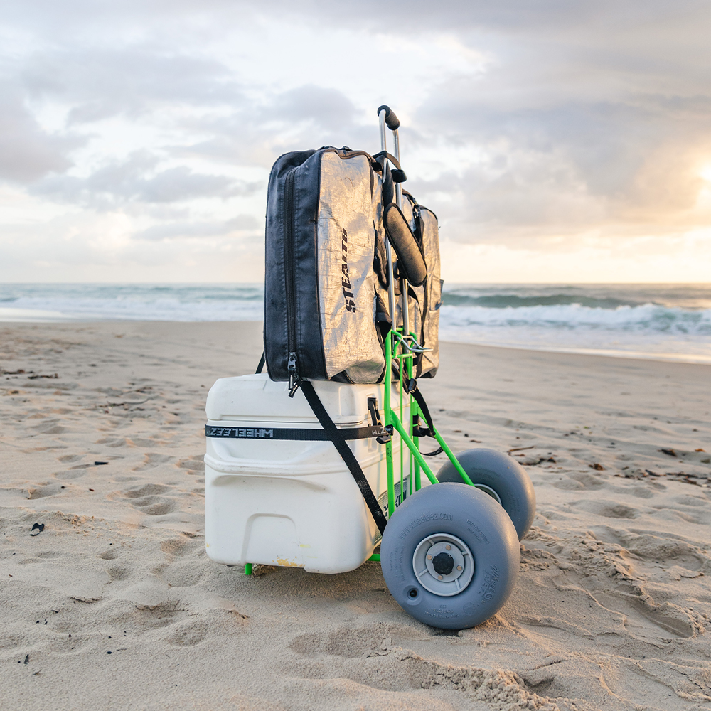 WheelEEZ Beach Trolley | Ross Castors Castors, Trolley Wheels & Castors ...