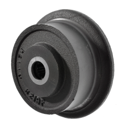 150mm Cast Iron Single Flanged Rail Wheels | Ross Castors Castors ...