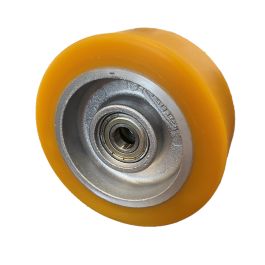 100mm Heavy Duty Wheels | Polyurethane Wheels | Ross Handling Castors ...