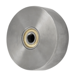 150mm Extra Heavy Duty Steel Wheels with bearings Castors, Trolley ...