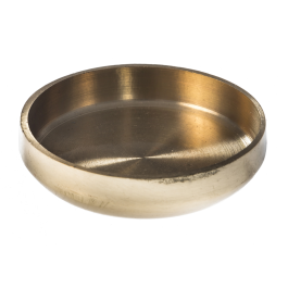 Brass Castor Cups Pack of Four 55mm | Brass Castor Accessories | Ross ...