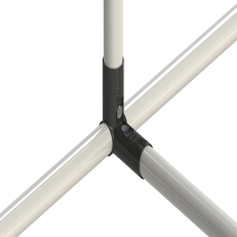 Metal Corner Joints Black 65mm Length | Ross Castors Castors, Trolley ...