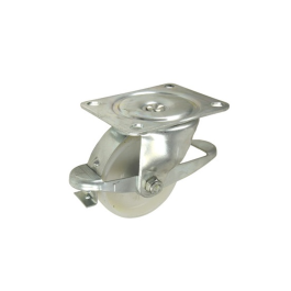 Flexello 61 Series 3" Nylon Castors with Brake| Ross Castors Castors ...