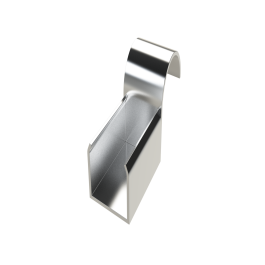 Roller track support bracket for gravity fed shelving and racking ...