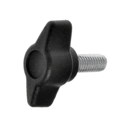 M6 Male Wing Knobs | Plastic Knobs | Ross Castors Castors, Trolley Wheels & Castors Online from ...