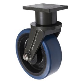 250mm Flexello equivalent castors extra heavy duty Castors, Trolley ...