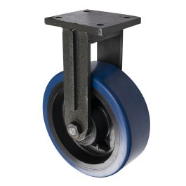 Flexello equivalent Castors 250mm Fabricated Fixed Castor Castors ...