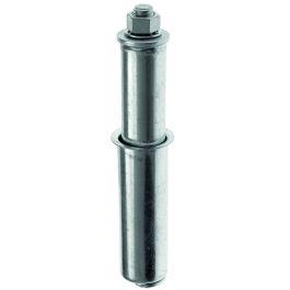 Round Spring Fitting Adaptor to suit 25.4mm Tube | Ross Castors Castors ...