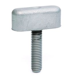 Stainless Steel Male Wing Knob M6 x 25mm | Wing Knobs | Ross Handling ...