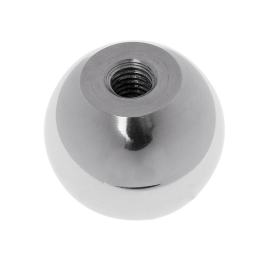 Stainless Steel Ball Knobs M6 Thread | Ross Castors Castors, Trolley Wheels & Castors Online ...