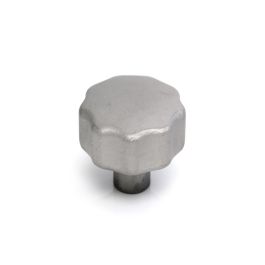 Stainless Steel Handwheel Knob M12 x 60mm | Handwheels | Ross Handling ...