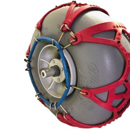 Pair of traction devices to fit 42/49cm Wheeleez wheels Castors ...