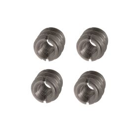 M10 x 15mm Wood Insert - 4 Pack Castors, Trolley Wheels & Castors ...