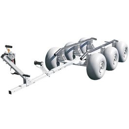 WheelEEZ Jet Ski Trolley 36 | Ross Castors Castors, Trolley Wheels ...
