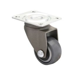 25mm Soft Grey Wheel Swivel Castor Castors, Trolley Wheels & Castors ...