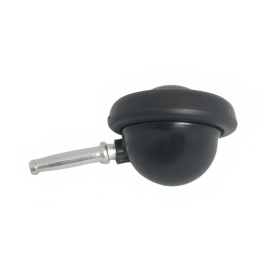 Kenrick Shepherd Caster with Peg & Socket Black 50mm Castors, Trolley ...