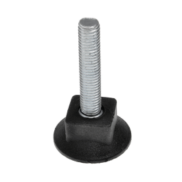 M10 x 50 Rigid Adjustable Feet - 38mm Diameter for Stability Castors ...