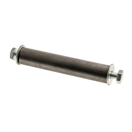 M10 x 25mm Wheelbarrow Axles | Ross Castors Castors, Trolley Wheels ...