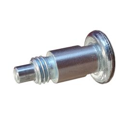All-Metal Spring Loaded Index Bolt M12x1.75 | Castors, Trolley Wheels ...