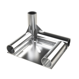 Left Hand Side Corner Support for Connect-a-Tube - Durable Design ...