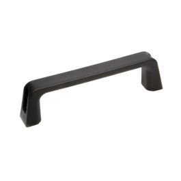 Black Nylon Bridge Handle with Brass Inserts - Durable Design Castors ...