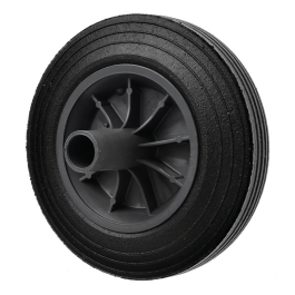 200mm Domestic Wheelie Bin Wheels | Ross Castors Castors, Trolley ...