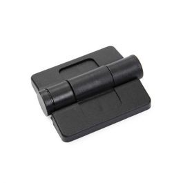 Triple Detent Plastic Hinge with Caps | Ross Handling Castors, Trolley ...