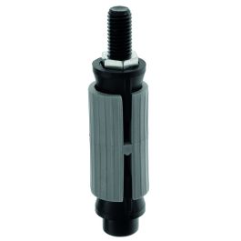 Round Expanding Tube Adaptor 29. Castors, Trolley Wheels & Castors ...