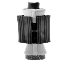 Square Expanding Tube Adaptor 36–38mm ID Castors, Trolley Wheels ...