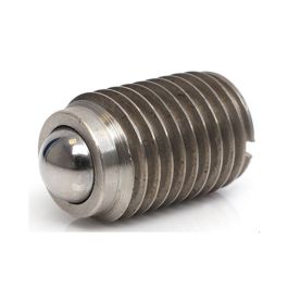 Stainless Steel Threaded Ball & Spring Plunger M8 Castors, Trolley ...