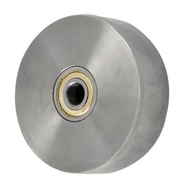 STEEL DUCTILE WHEEL 250mm | Ross Handling Castors, Trolley Wheels ...