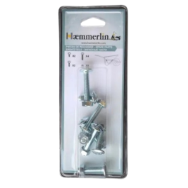 Wheelbarrow Tray Fitting Kit - Compatible & Durable Solution Castors ...