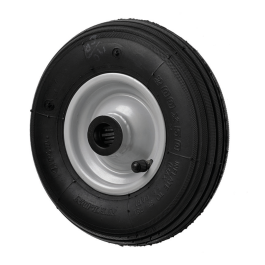 200mm Pneumatic Wheel with Metal Centre and Roller Bearings | Ross ...