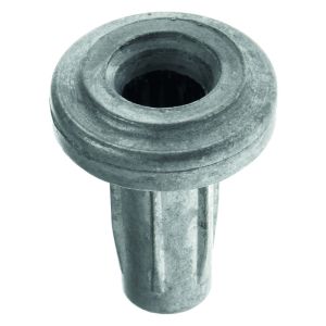Kenrick Shepherd Caster with Peg & Socket Dark Brown 50mm | Ross ...