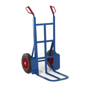 Heavy Duty Folding Toe Sack Truck 250kg Capacity | Ross Castors Castors ...