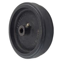 Black Rubber Wheels - Wheels Castors, Trolley Wheels & Castors Online ...