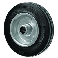 Black Rubber Wheels | Industrial Wheels | Ross Castors Online Castors ...