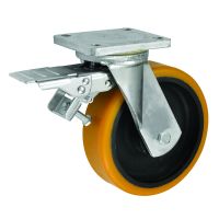 Heavy Duty Polyurethane Castors 6000 Series | Ross Castors Castors ...