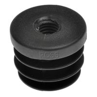 Round Plastic Threaded Inserts | Ross Castors Castors, Trolley Wheels ...