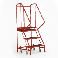 Commercial Spring loaded Steps Warehouse Steps and Ladders, Picking ...
