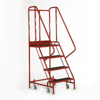 Commercial Spring loaded Steps Warehouse Steps and Ladders, Picking ...