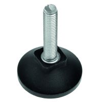 M8 Rigid Adjustable Feet | Ross Castors Castors, Trolley Wheels ...