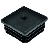 Square Plastic Threaded Inserts | Ross Castors Castors, Trolley Wheels ...