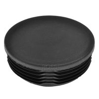 Round Plastic Inserts 25-50mm & Plastic caps and tube inserts Castors ...