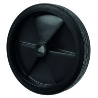 Solid Rubber Trolley Wheels | Ross Castors Castors, Trolley Wheels ...