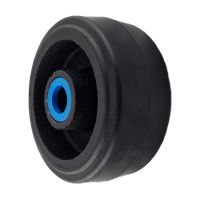 Black Rubber Wheels | Industrial Wheels | Ross Castors Online Castors ...